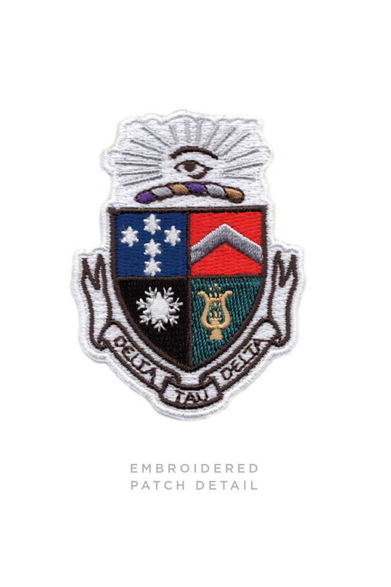 Crest Patch Hat – The Delt Store