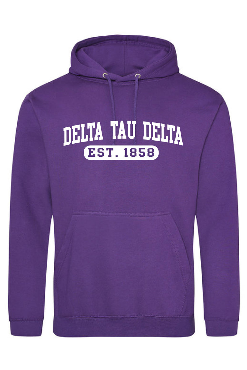 Est. Hoodie – The Delt Store