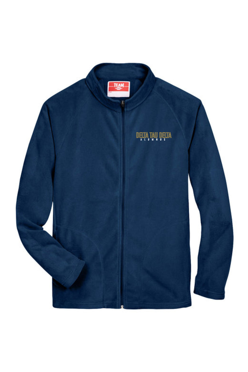 DTD Alumnus Microfleece Jacket – The Delt Store
