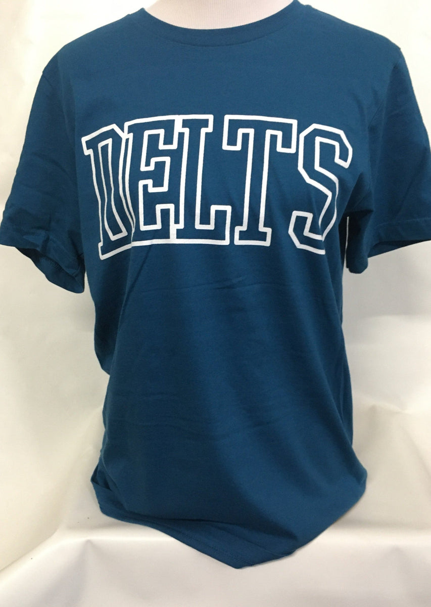 Deep Outlined Tee – The Delt Store